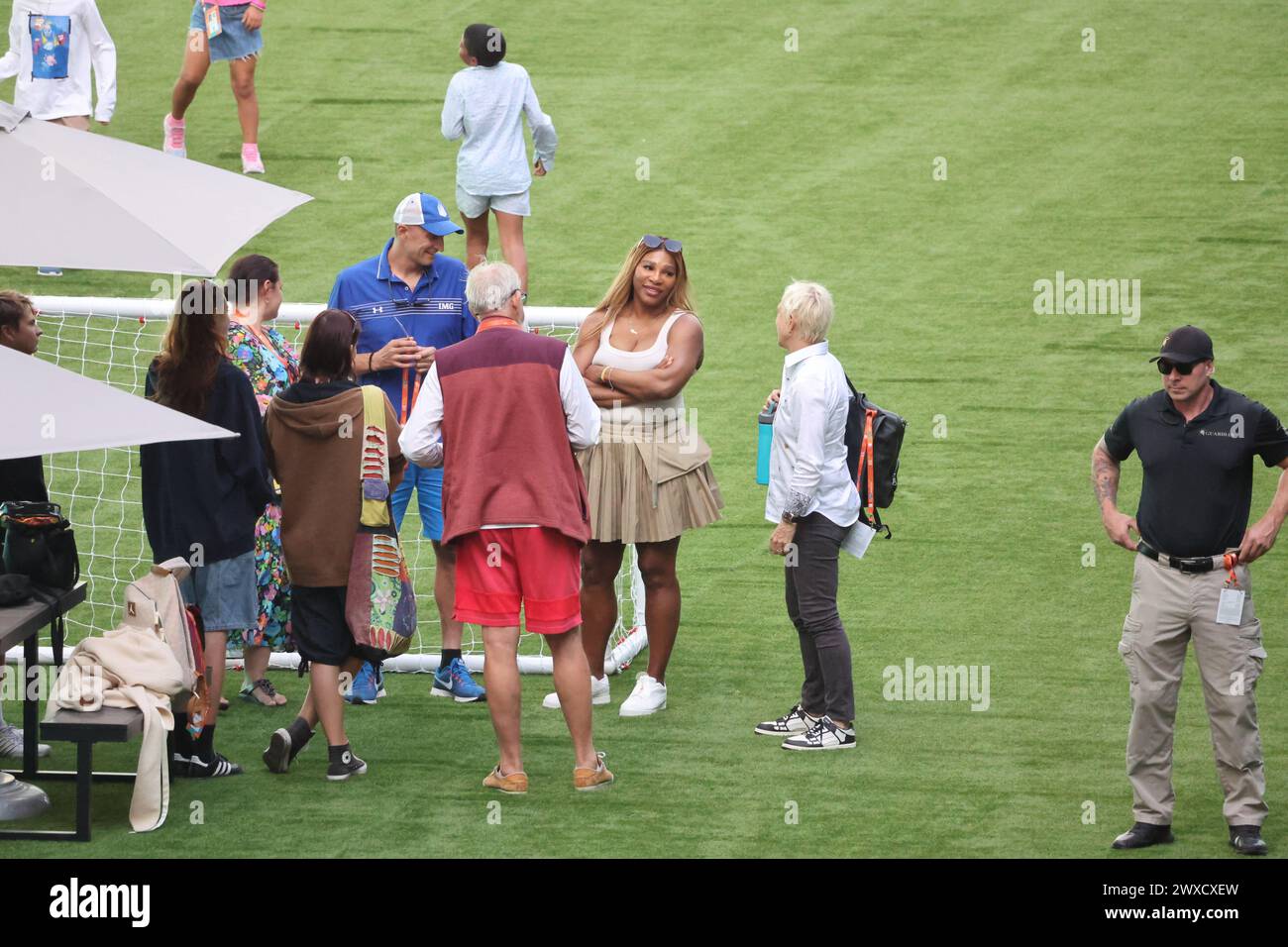 Miami open presented by itau 2024 day 14 hi-res stock photography and ...