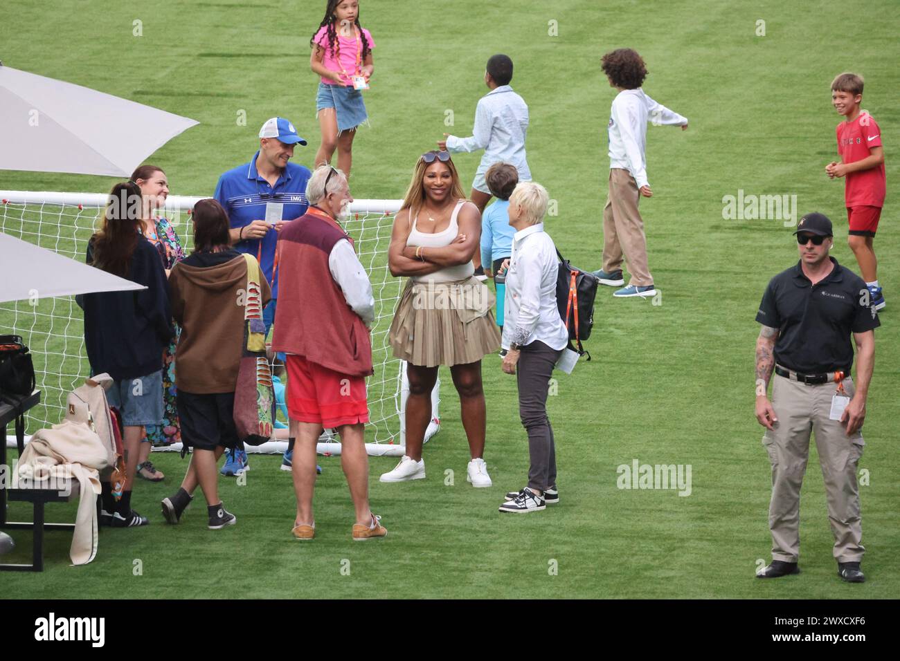 Miami open presented by itau 2024 day 14 hi-res stock photography and ...