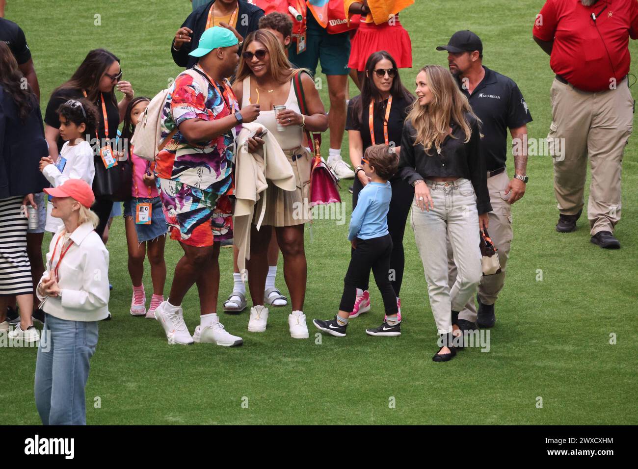 Miami open presented by itau 2024 day 14 hi-res stock photography and ...