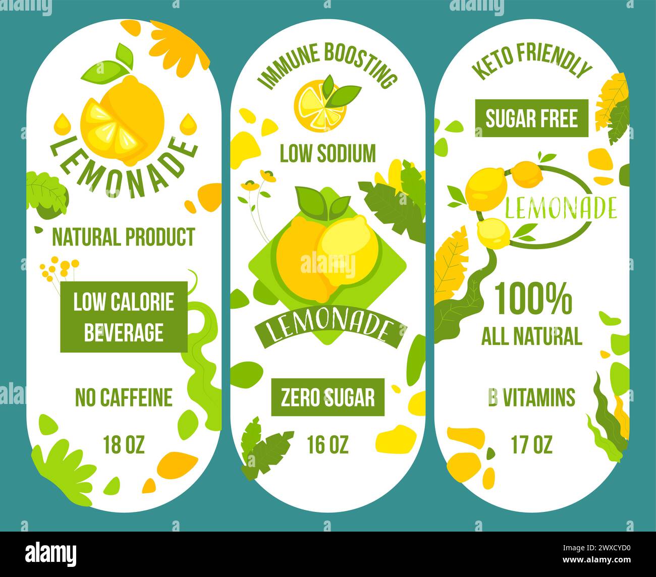 Low calories product Stock Vector Images - Alamy