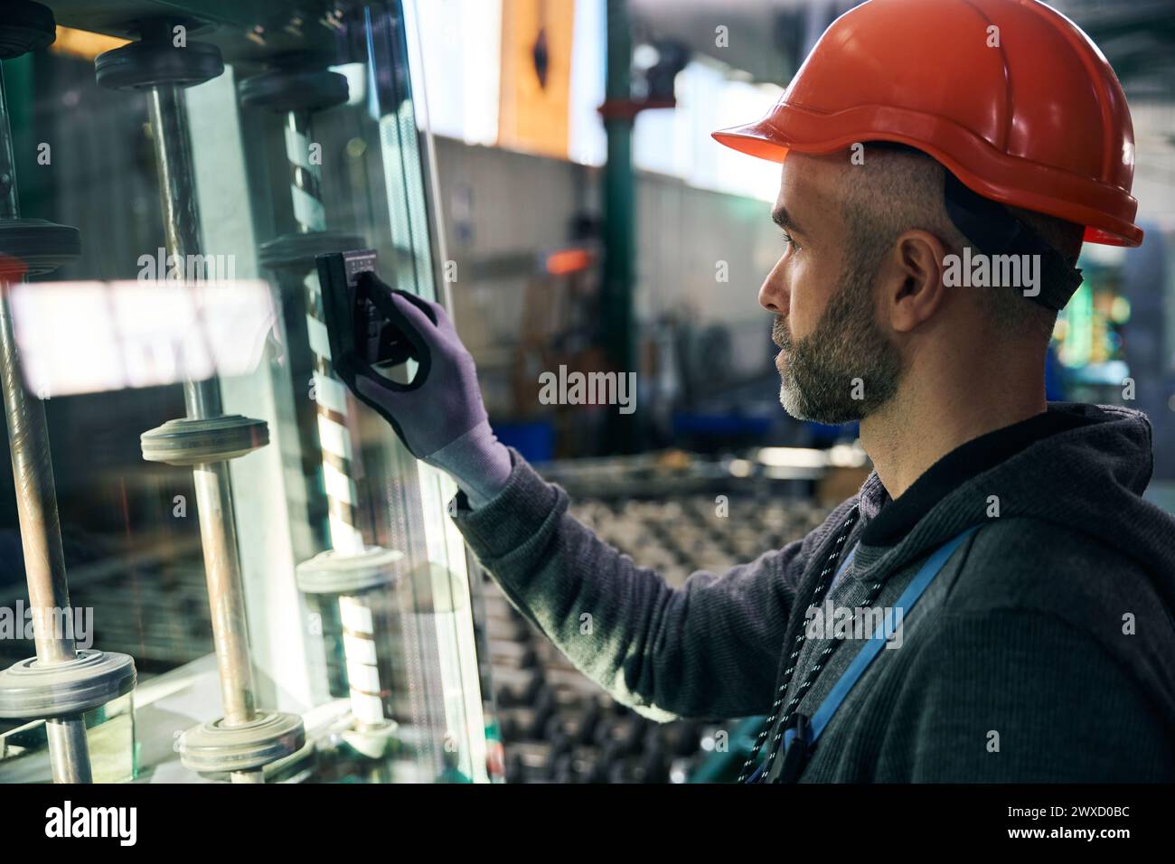 Glass triplexing hi-res stock photography and images - Alamy