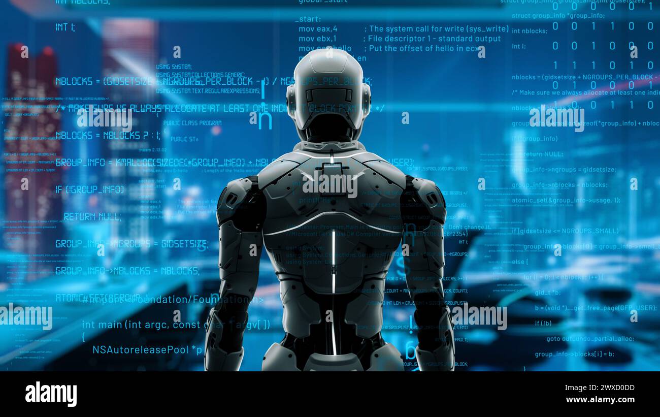 AI engineering in action. Artificial intelligence algorithm for ...