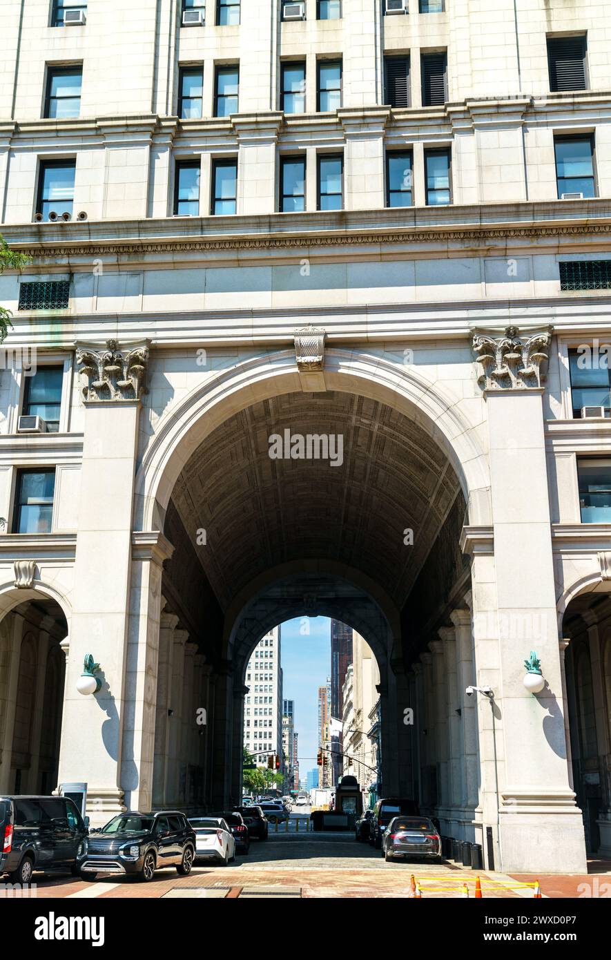 New amsterdam new york wall hi-res stock photography and images - Alamy