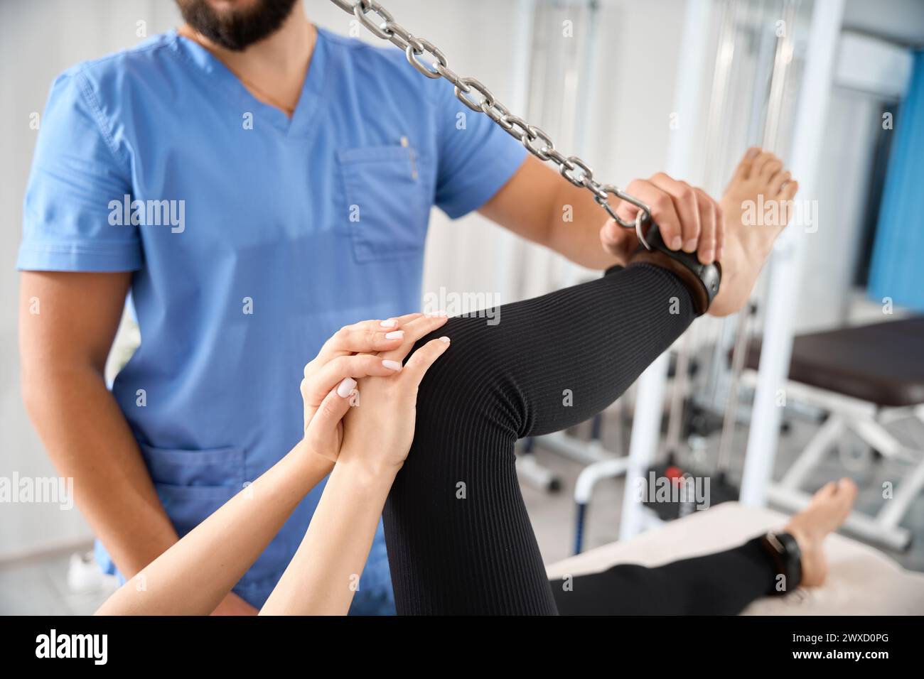 Smart massage machine hi-res stock photography and images - Alamy
