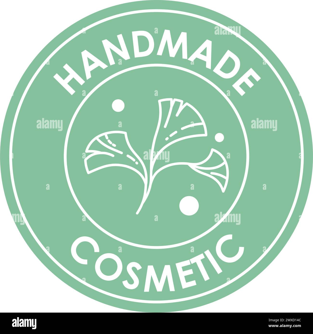 Handmade cosmetics, healthy ingredients labels Stock Vector Image & Art ...