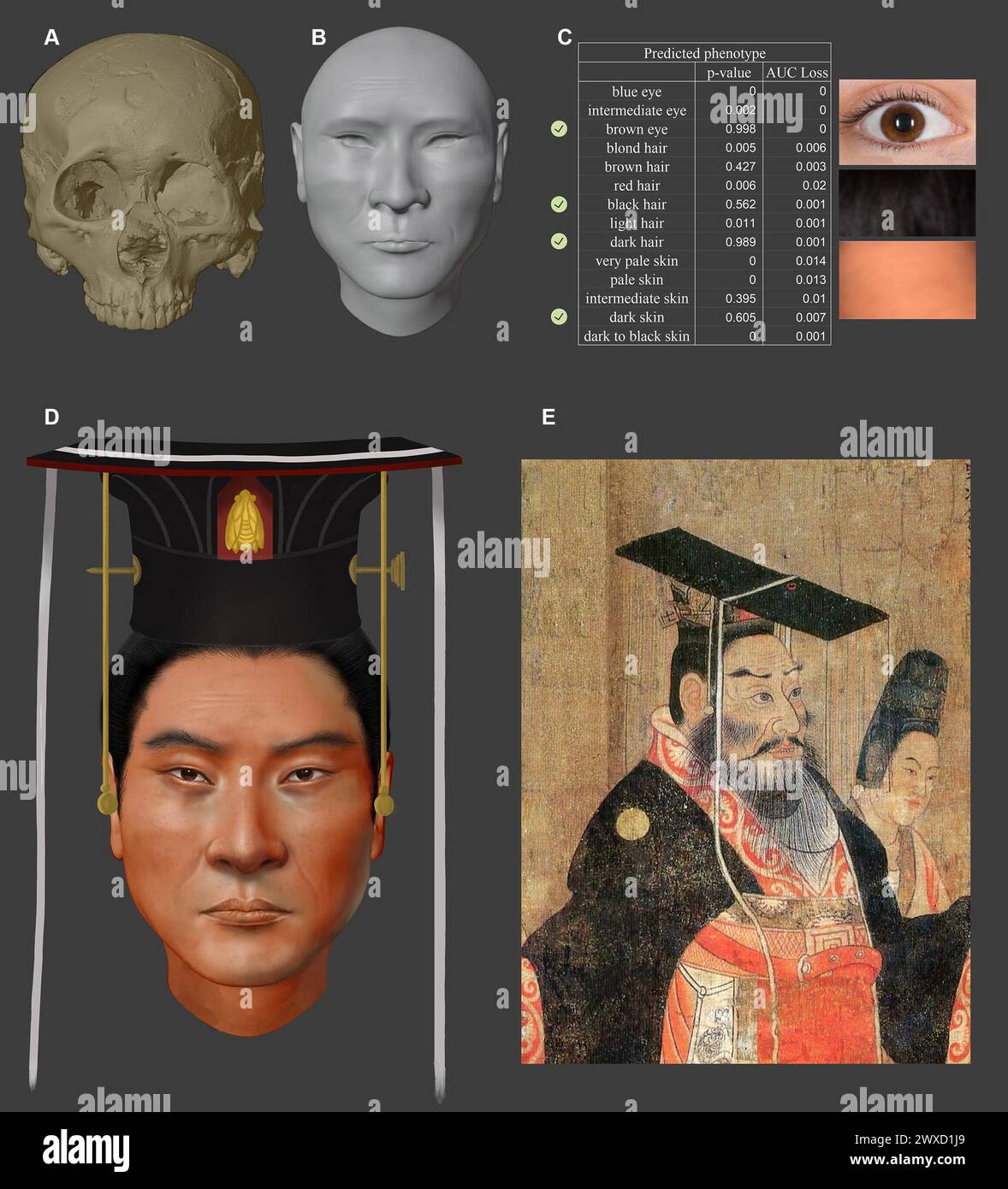 Xi'an. 28th Mar, 2024. This picture published on March 28, 2024 shows ...