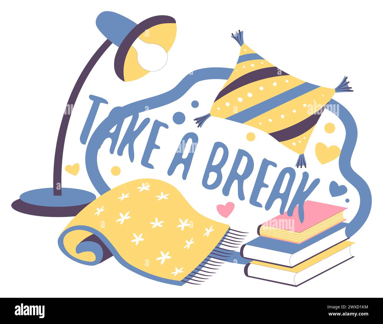 Fatigue break Stock Vector Images - Alamy