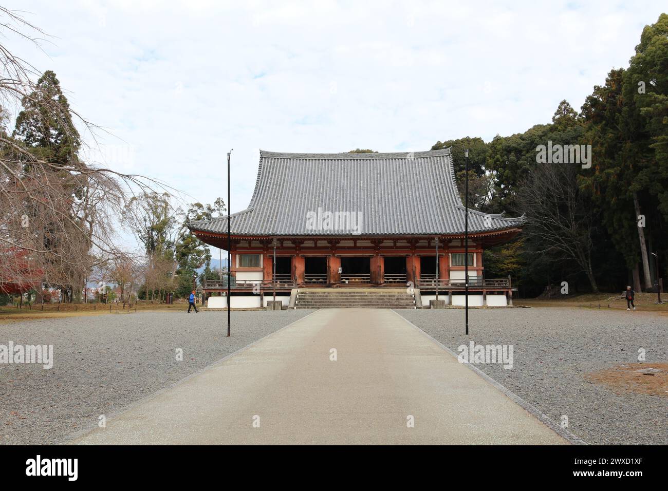 Kondo Hall in Daigoji Temple, Kyoto, Japan Stock Photo - Alamy