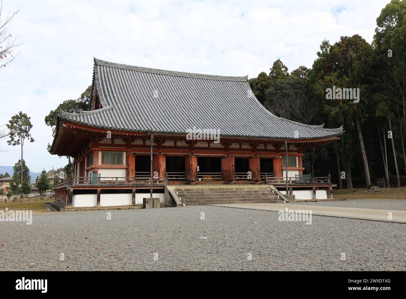 Kondo Hall in Daigoji Temple, Kyoto, Japan Stock Photo - Alamy