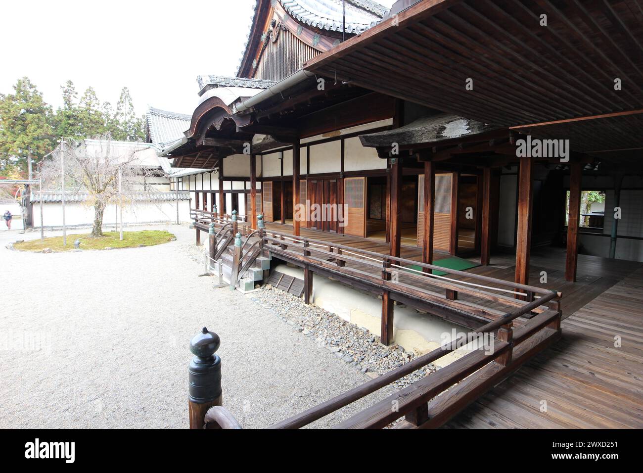Inside of Daigoji Temple Sanbo-in in Kyoto, Japan Stock Photo - Alamy