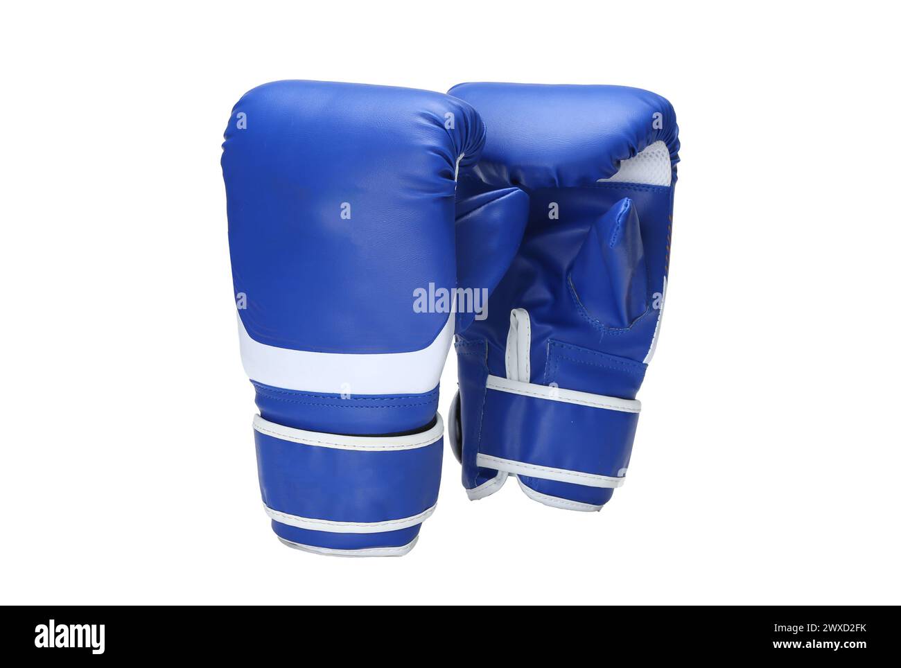 boxing glove pair isolated on white background Stock Photo - Alamy