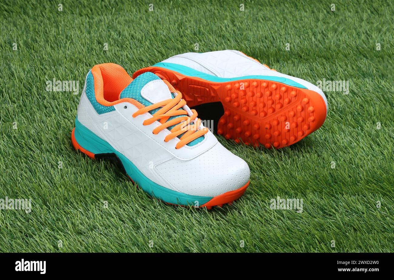 Rubber cricket ball hi-res stock photography and images - Alamy