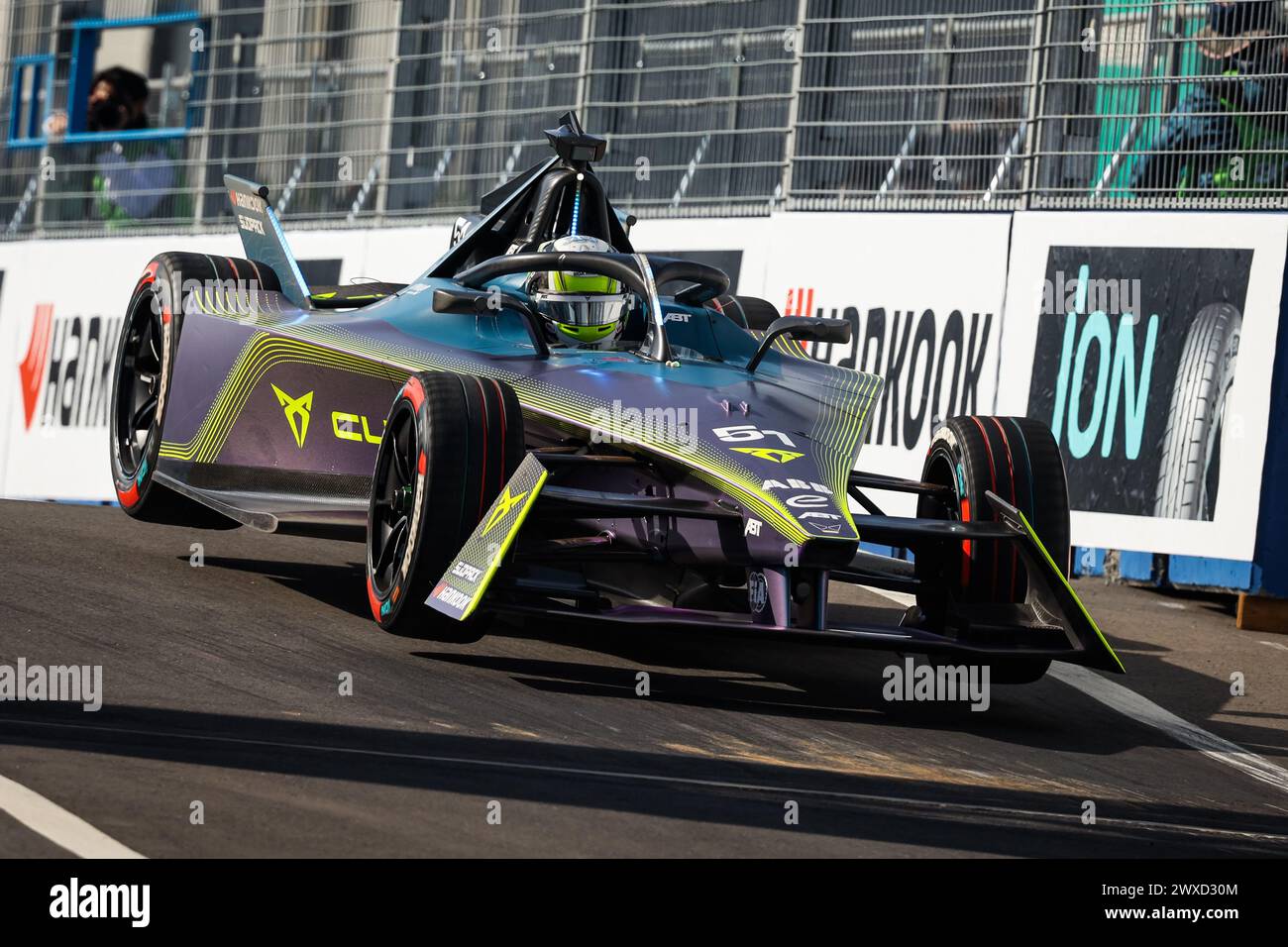 51 MULLER Nico (swi), ABT CUPRA Formula E Team, Mahindra M9Electro, action during the 2024 Tokyo ...