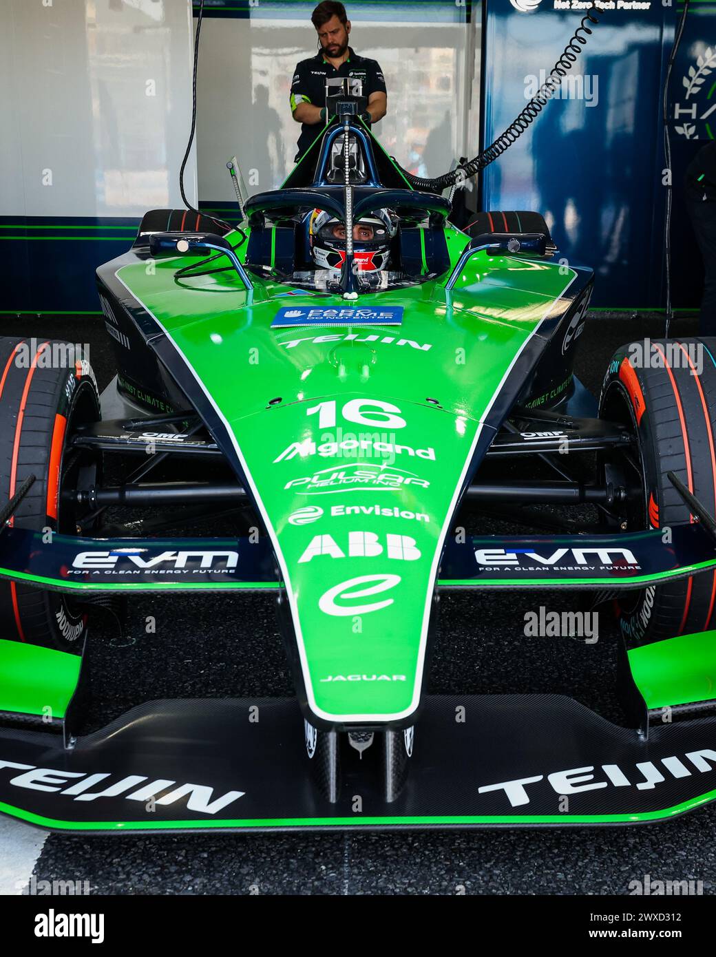 16 BUEMI Sebastien (swi), Envision Racing, Jaguar I-Type 6, during the ...