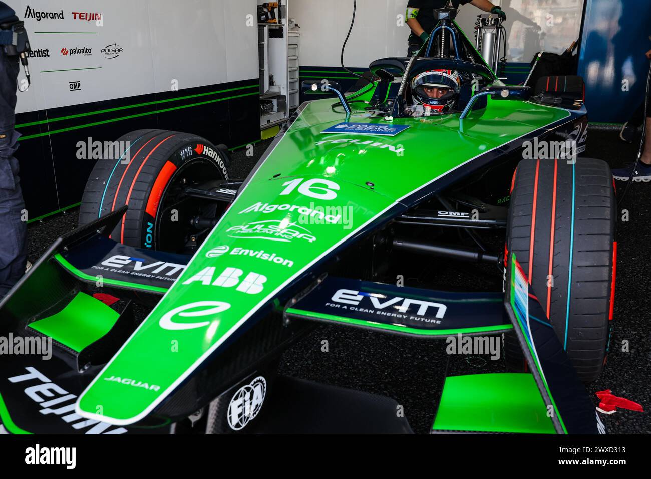 16 BUEMI Sebastien (swi), Envision Racing, Jaguar I-Type 6, during the ...