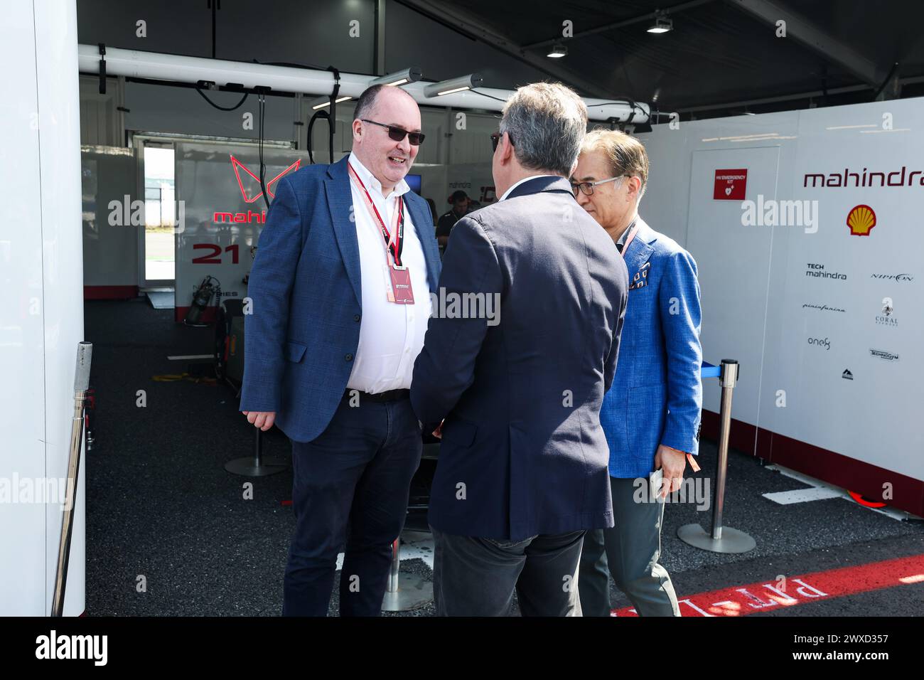 AGAG Alejandro (spa) CEO of Formula E Holding, REID Robert, FIA Deputy ...