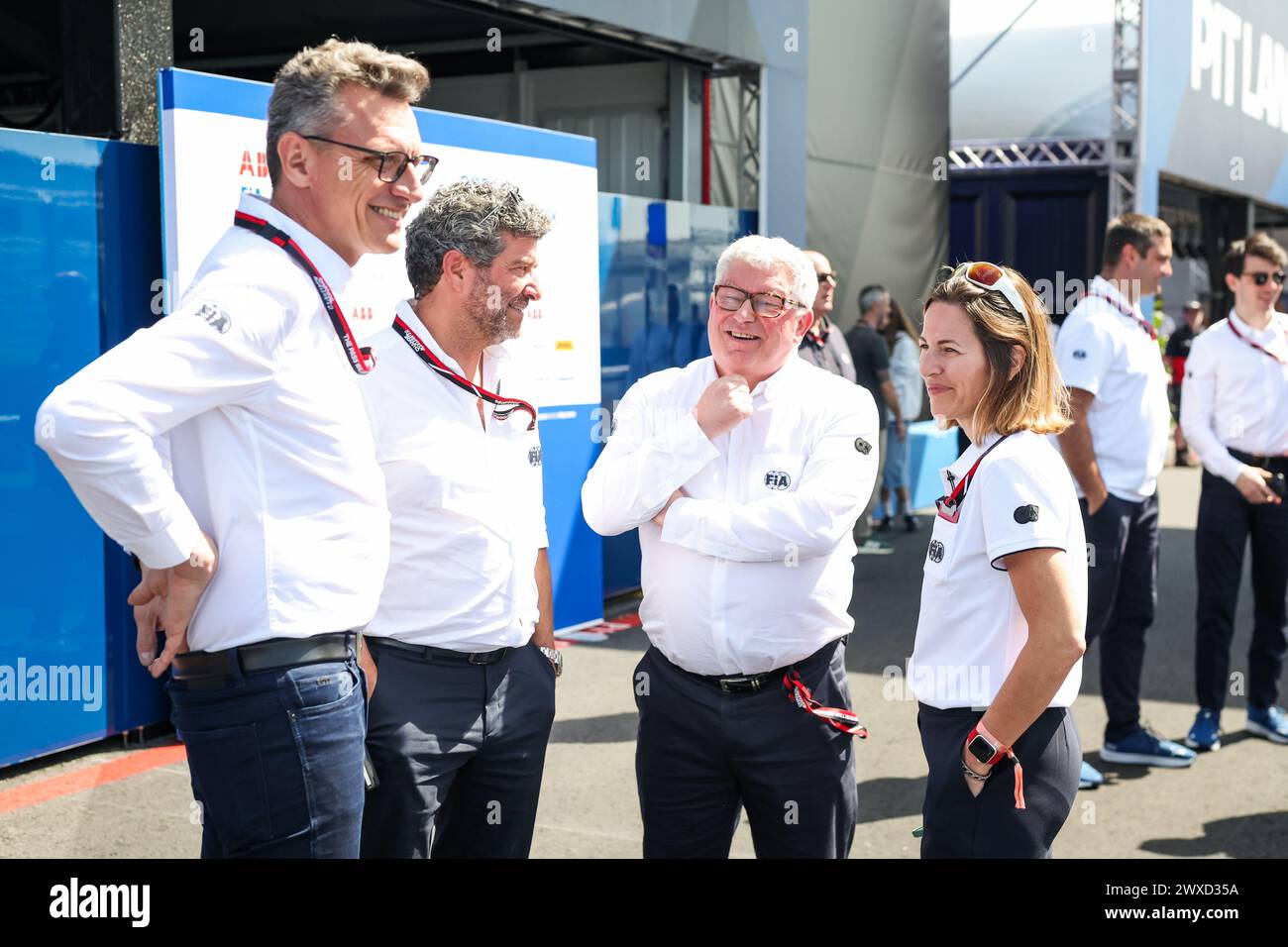 Natalie Robyn, FIA CEO, portrait, during the 2024 Tokyo ePrix, 4th ...