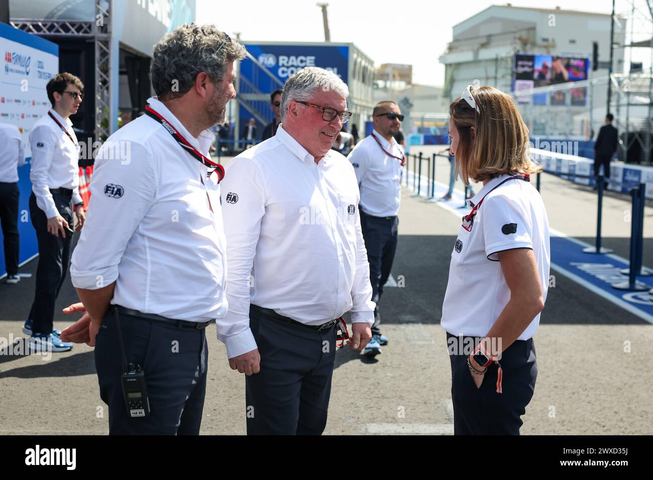 Natalie Robyn, FIA CEO, portrait, during the 2024 Tokyo ePrix, 4th ...