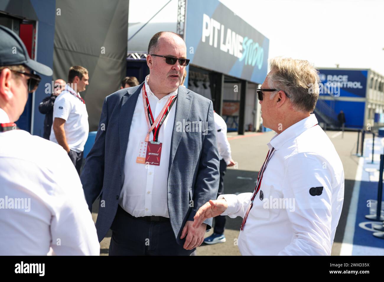 REID Robert, FIA Deputy President for Sport, portrait during the 2024 ...