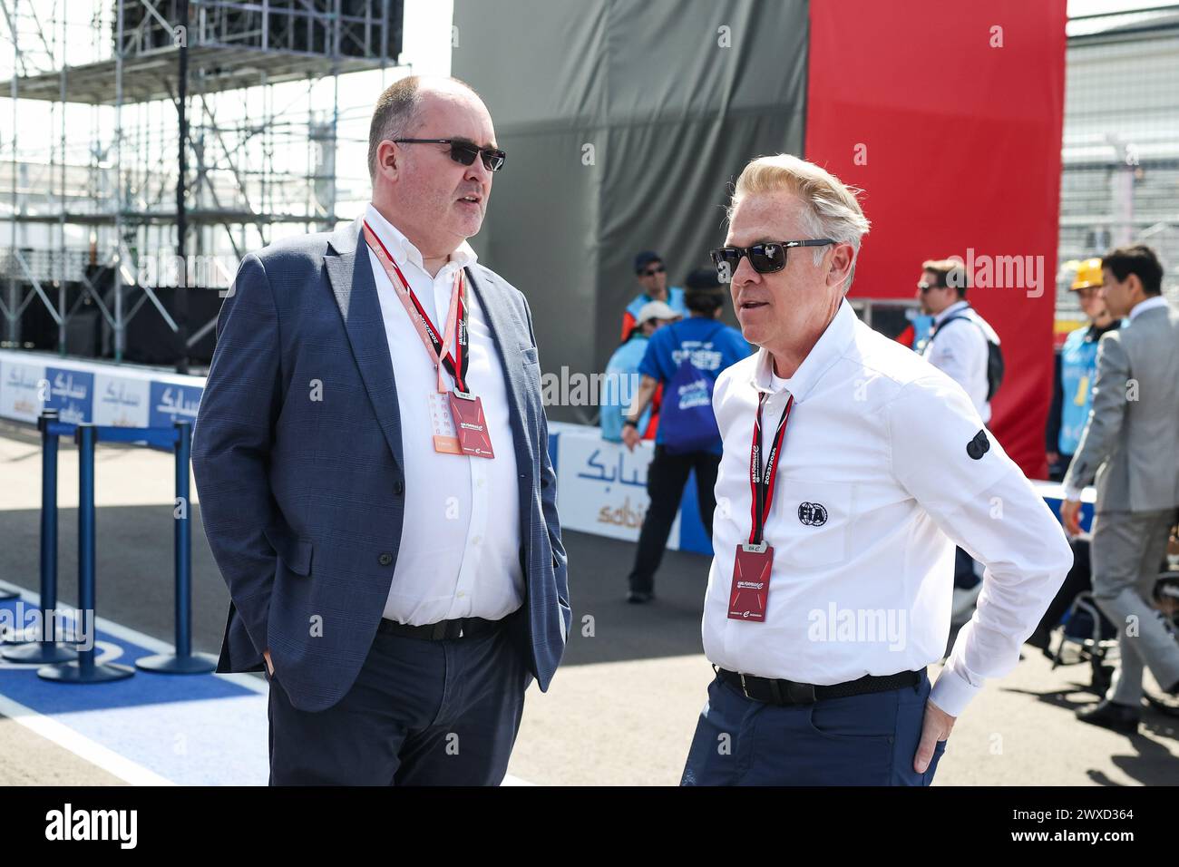 REID Robert, FIA Deputy President for Sport, portrait during the 2024 ...