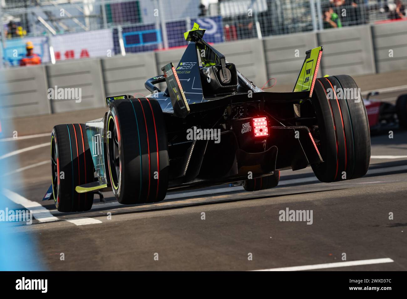 03 SETTE CAMARA Sergio (bra), ERT Formula E Team, ERT X24, action ...