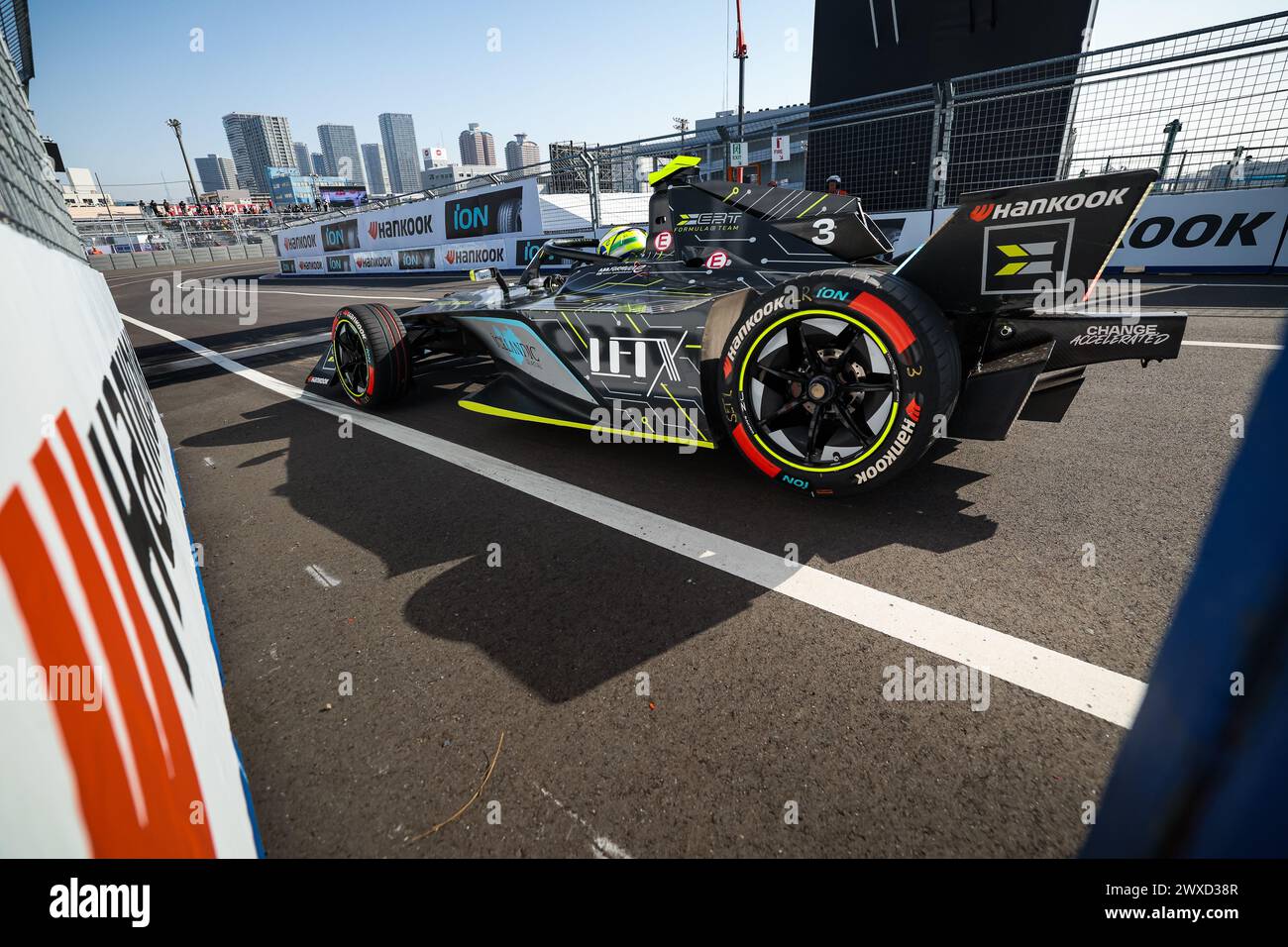 03 SETTE CAMARA Sergio (bra), ERT Formula E Team, ERT X24, action ...