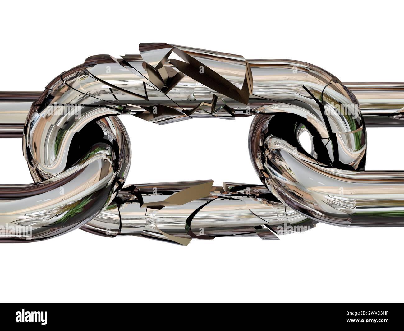 Strong damage Cut Out Stock Images & Pictures - Alamy