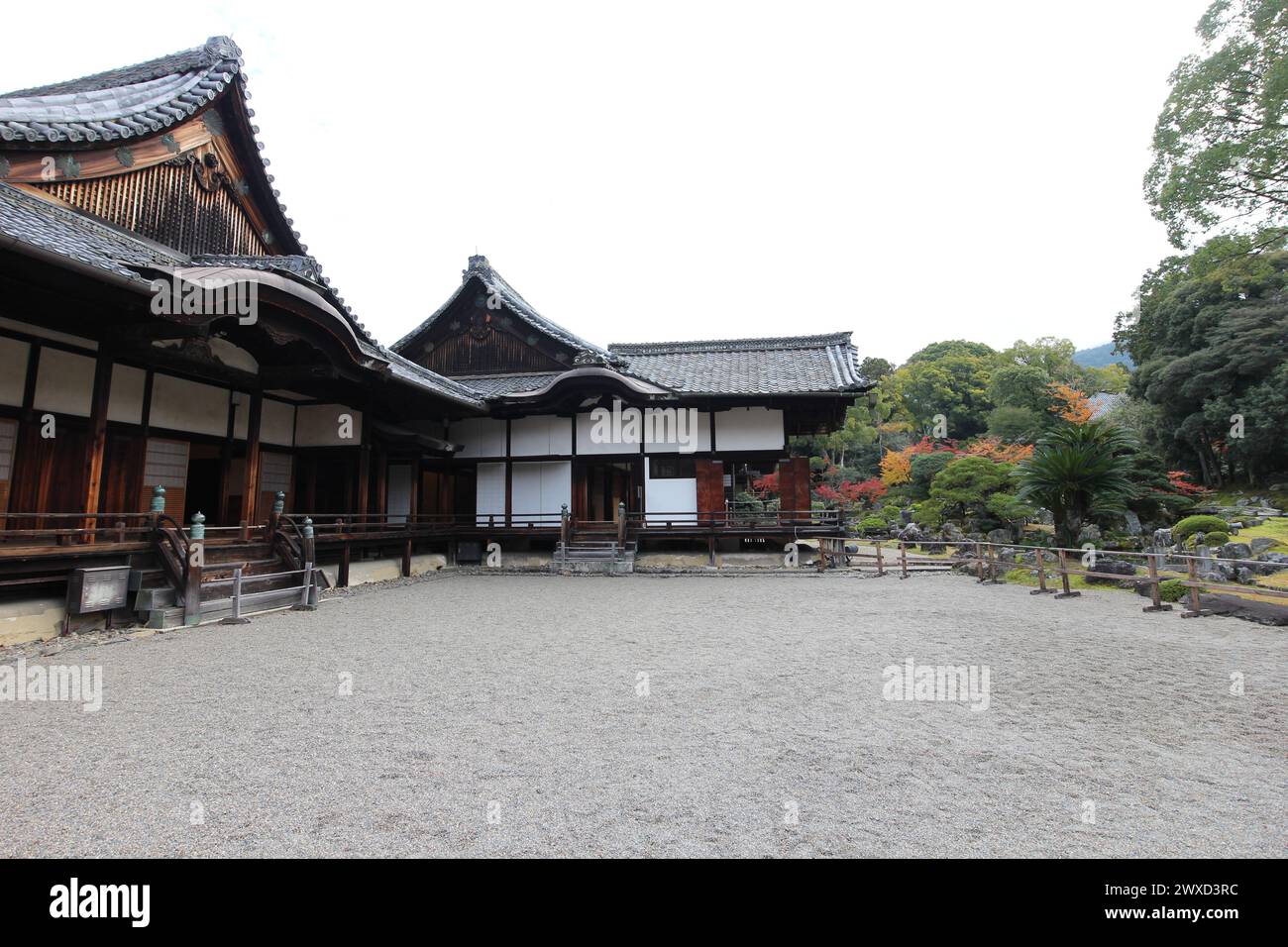 Sanbo-in in Daigoji Temple, Kyoto, Japan Stock Photo - Alamy