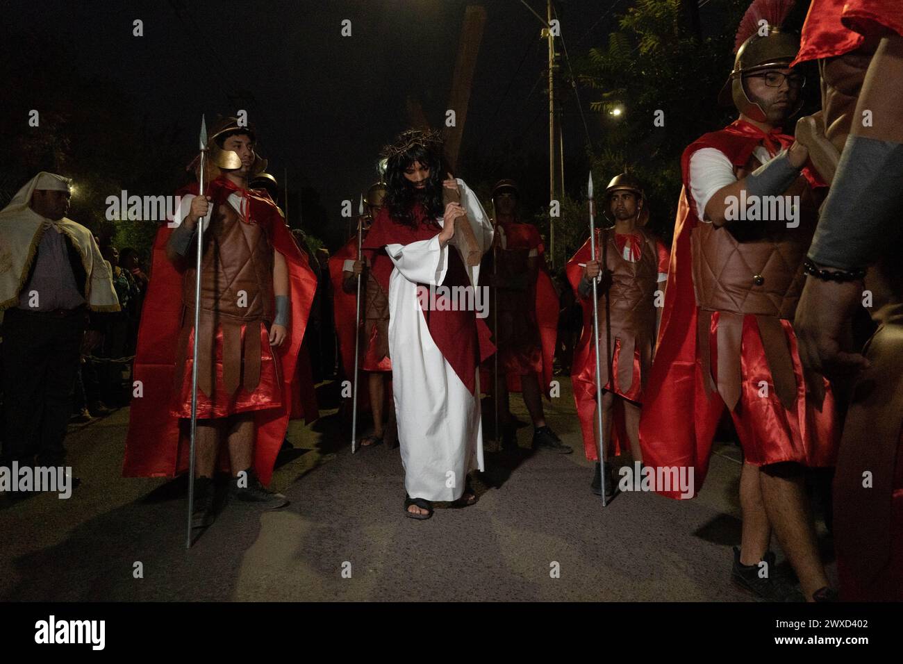 Devotos cristianos hi-res stock photography and images - Alamy