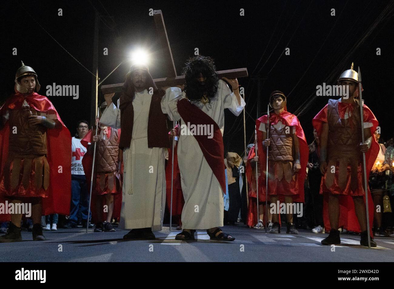 Devotos cristianos hi-res stock photography and images - Alamy