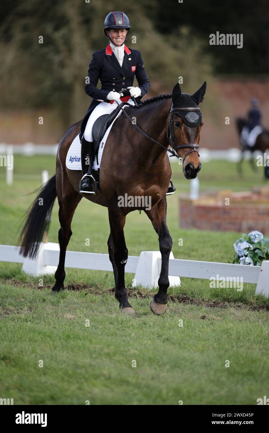 Rosalind Canter of the United Kingdom with Lordships Graffalo during ...
