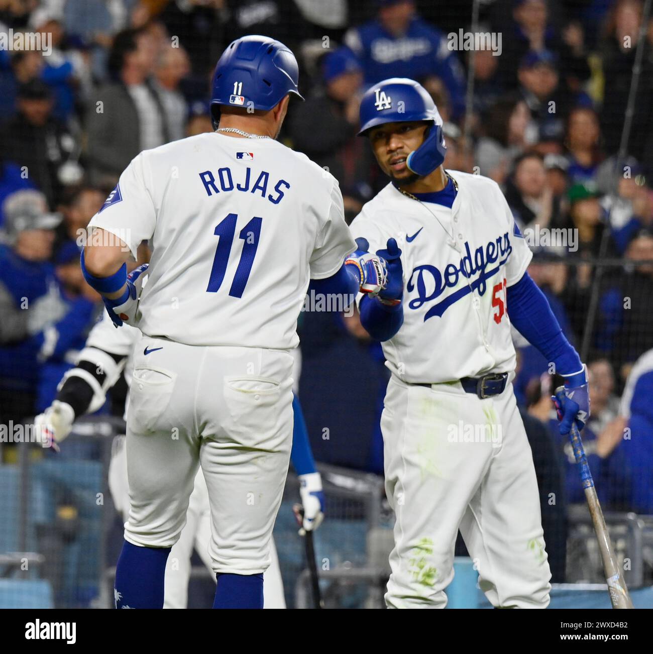 Los Angeles, United States. 29th Mar, 2024. Los Angeles Dodgers ...