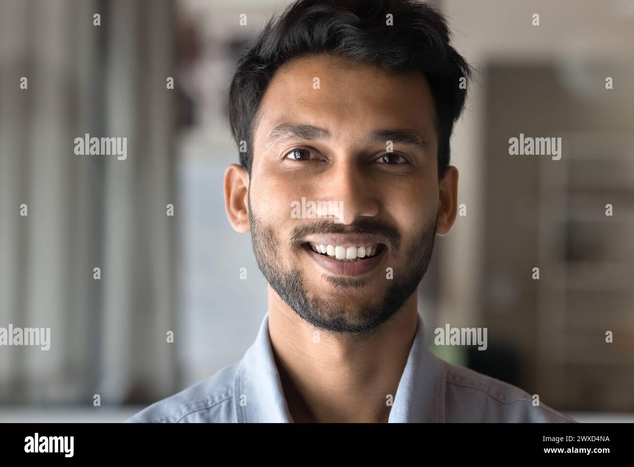 Happy attractive young Indian man close up portrait Stock Photo - Alamy Happy attractive young Indian man close up portrait Stock Photo - Alamy