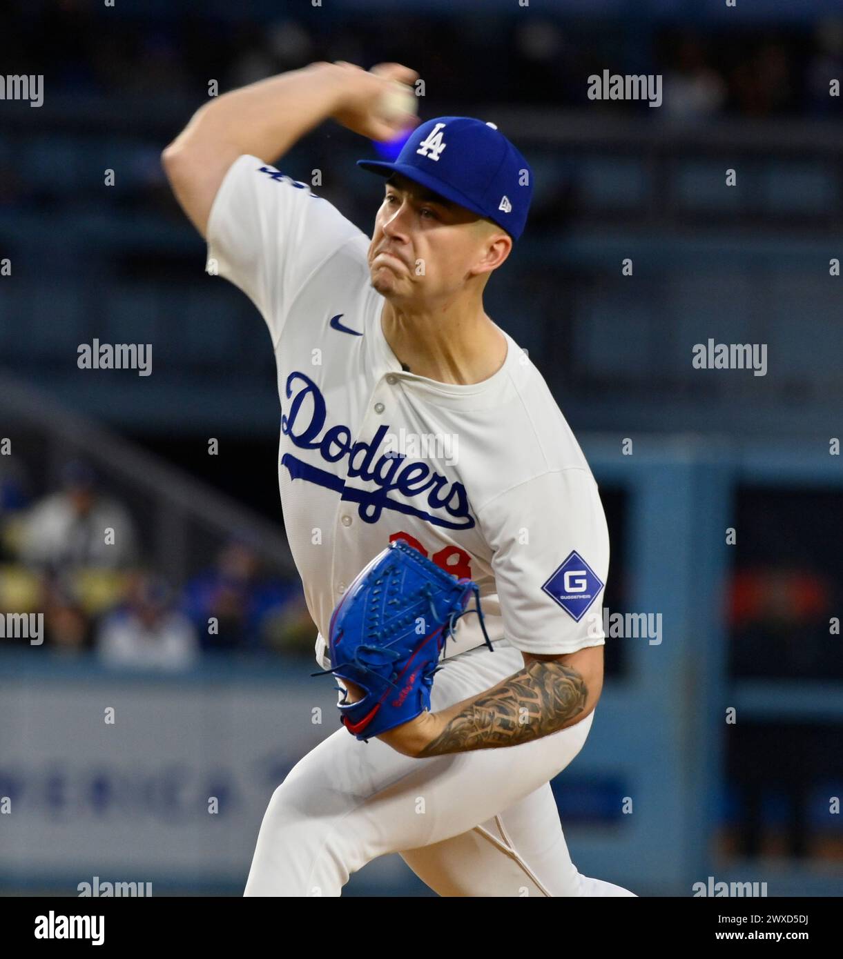 Los Angeles, United States. 29th Mar, 2024. Los Angeles Dodgers ...