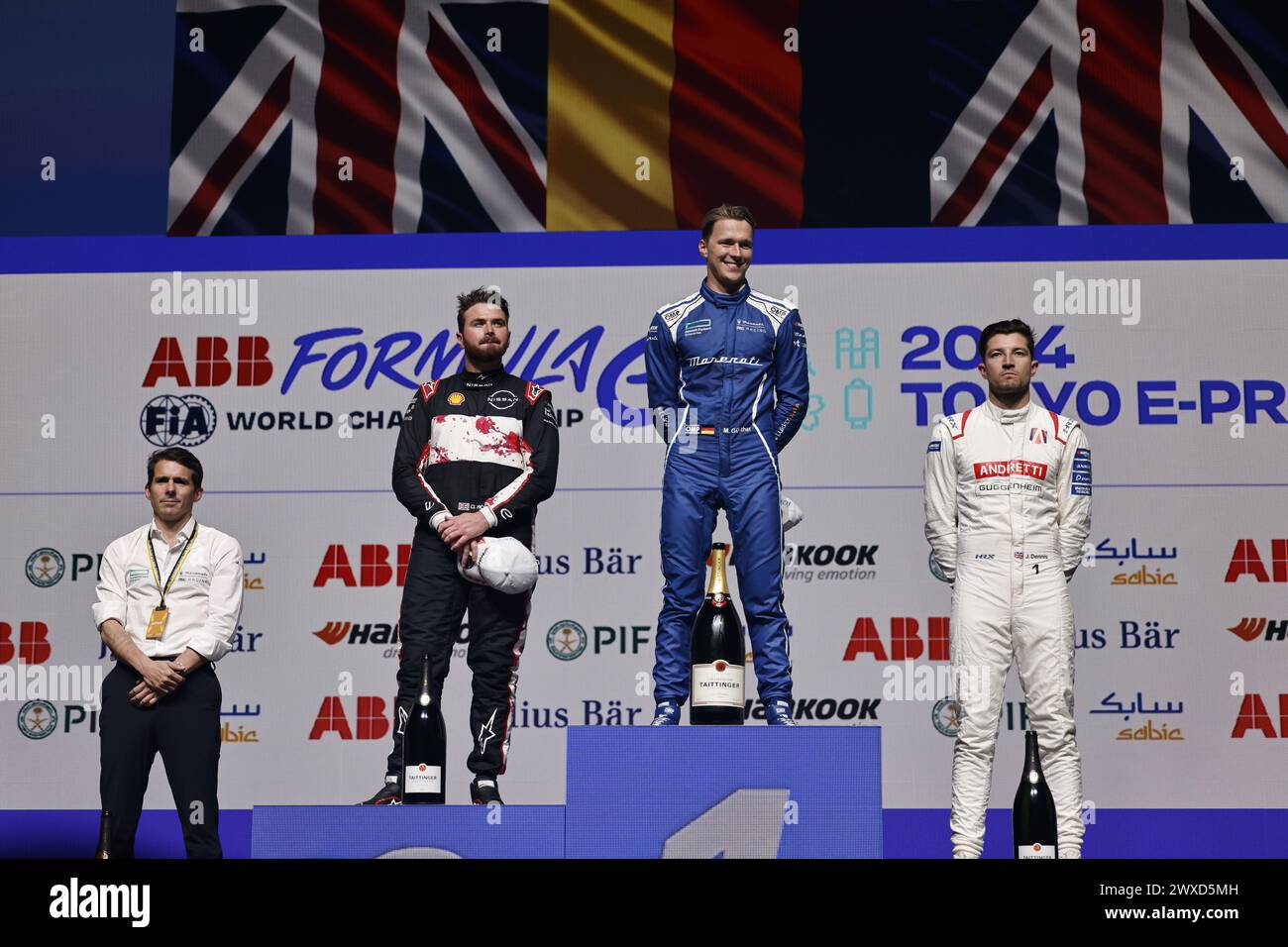 Tokyo, Japan. 30th Mar, 2024. 3// - Jose Aznar Botella, Maserati MSG ...
