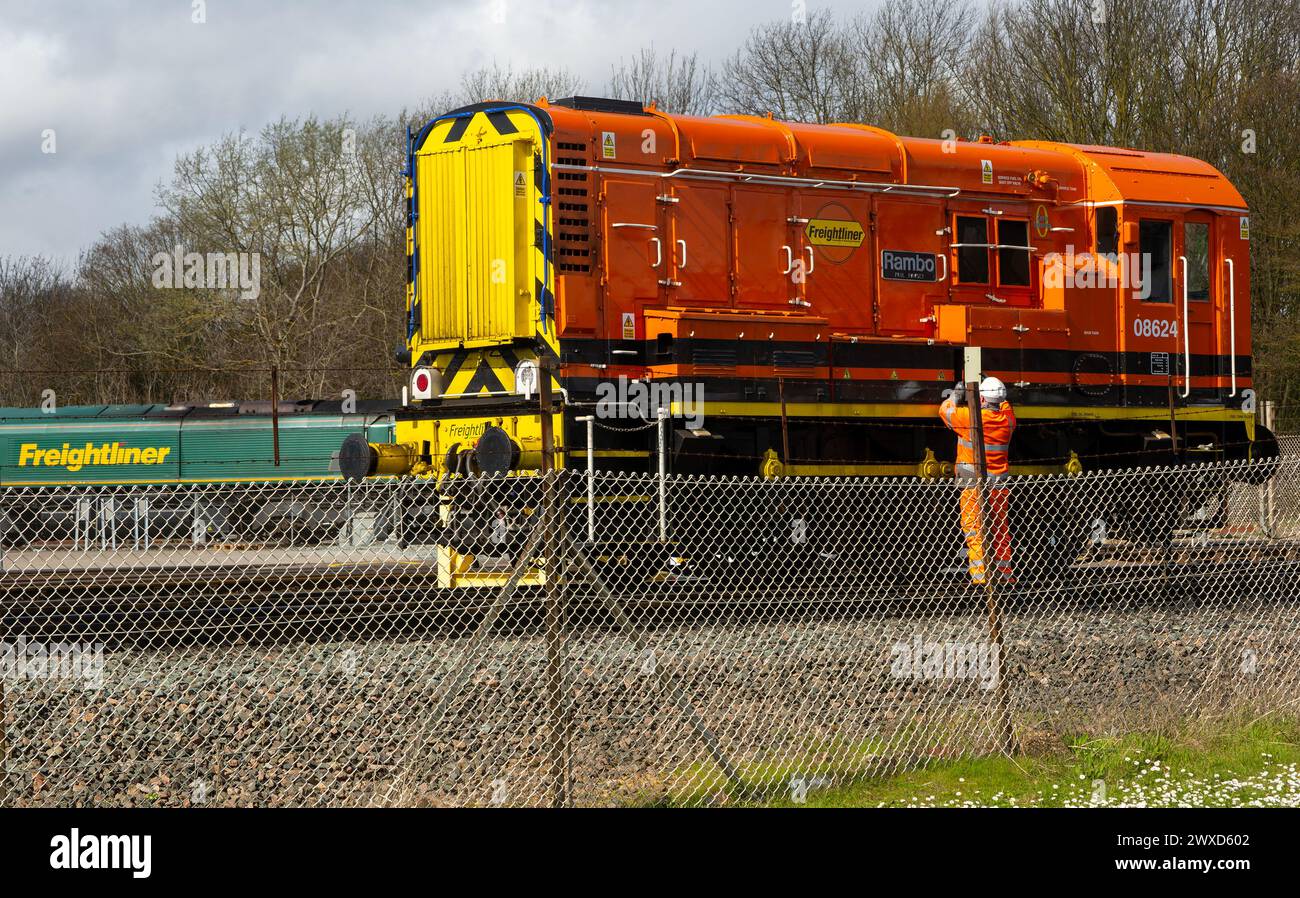 Powerhaul locomotive hi-res stock photography and images - Alamy
