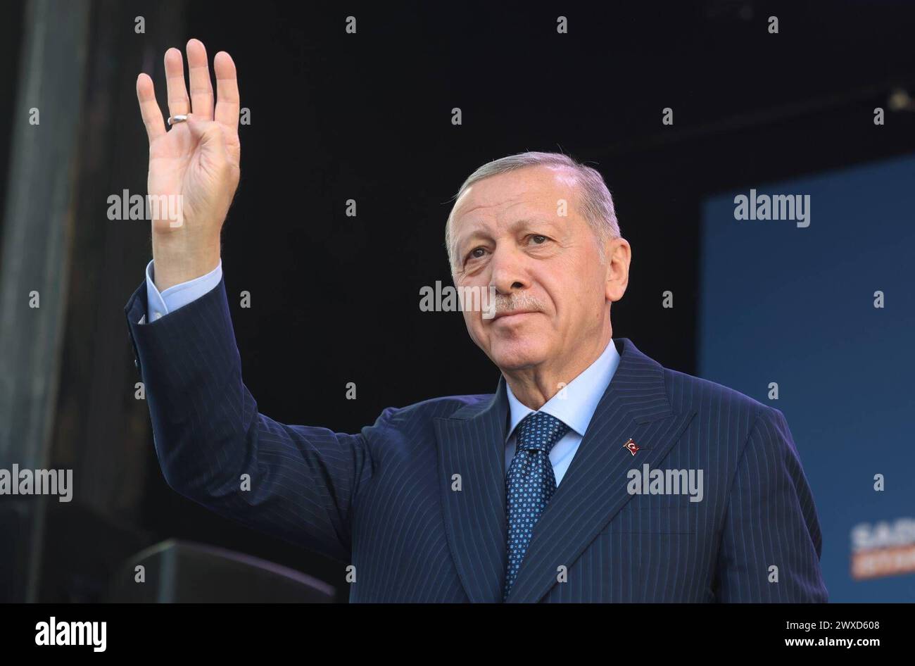 Turkish President Recep Tayyip Erdogan and Development AK Party ...