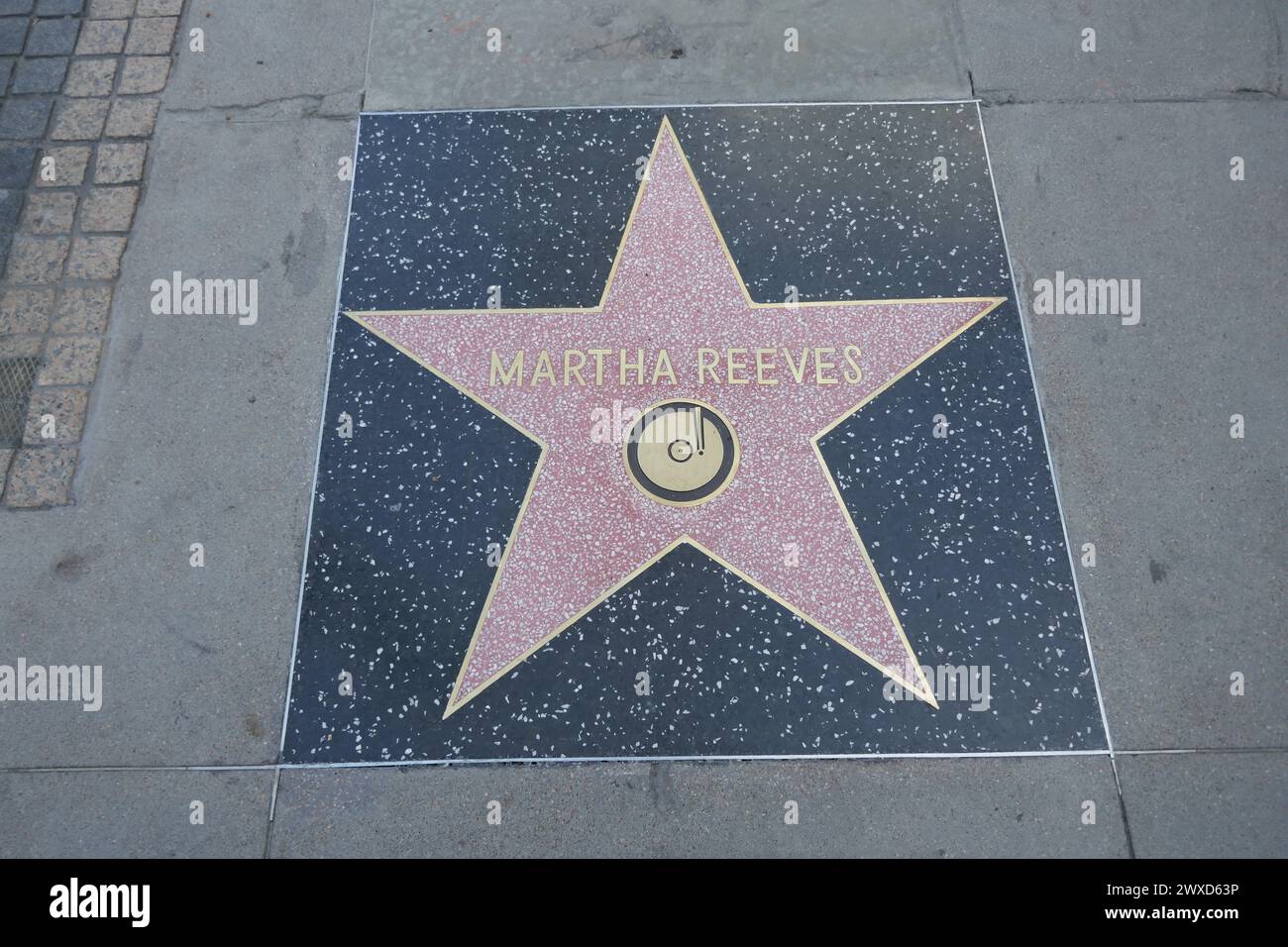 Hollywood, California, USA 29th March 2024 Singer Martha Reeves ...