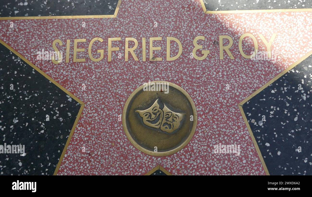 Hollywood, California, USA 29th March 2024 Magicians/Illusionists ...
