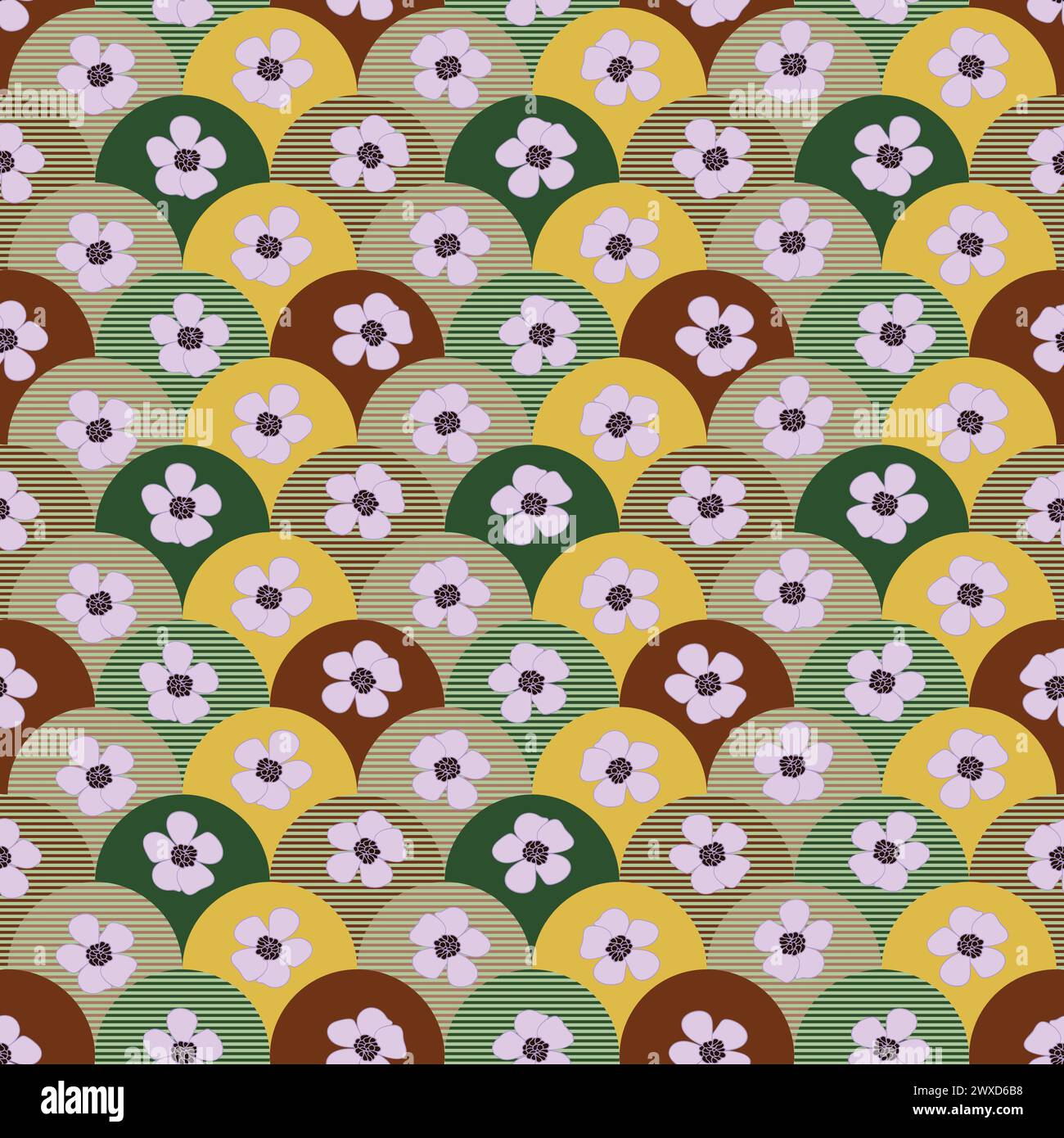 Blossom Symphony Seamless Floral Pattern. Perfect for a wide range of ...