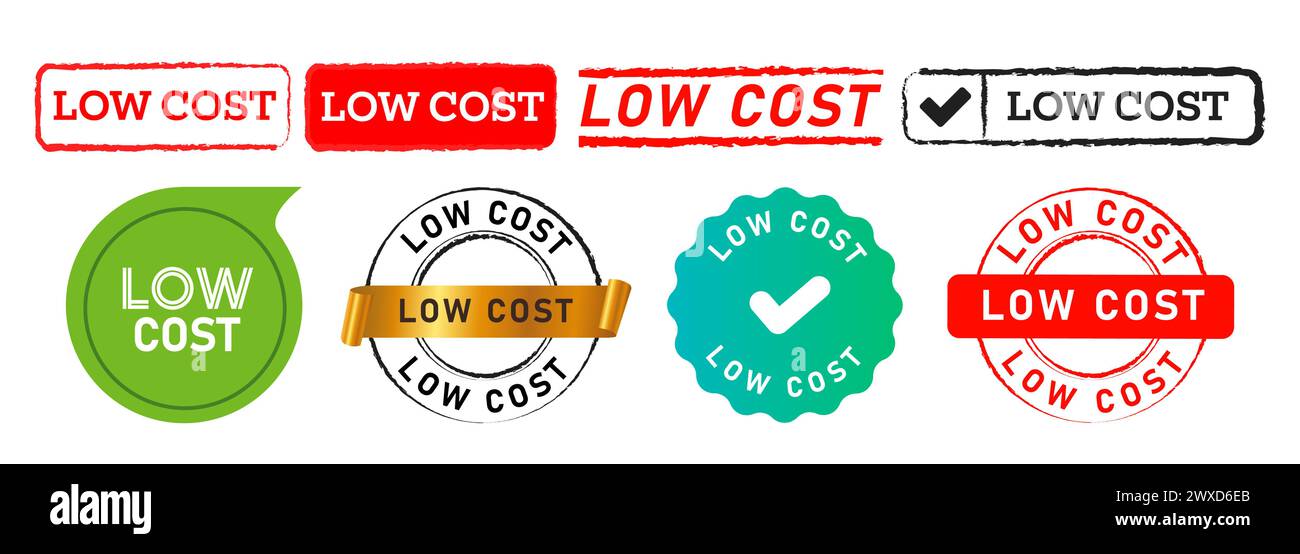 low cost stamp seal badge and speech bubble sign for cheap price value ...