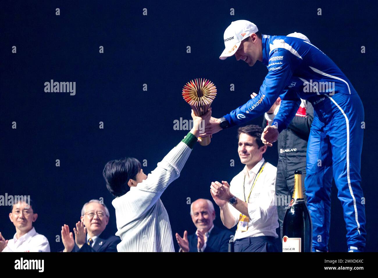 Tokyo, Japan. 30th Mar, 2024. 3/30/2024 - Maximilian Gunther, Maserati ...