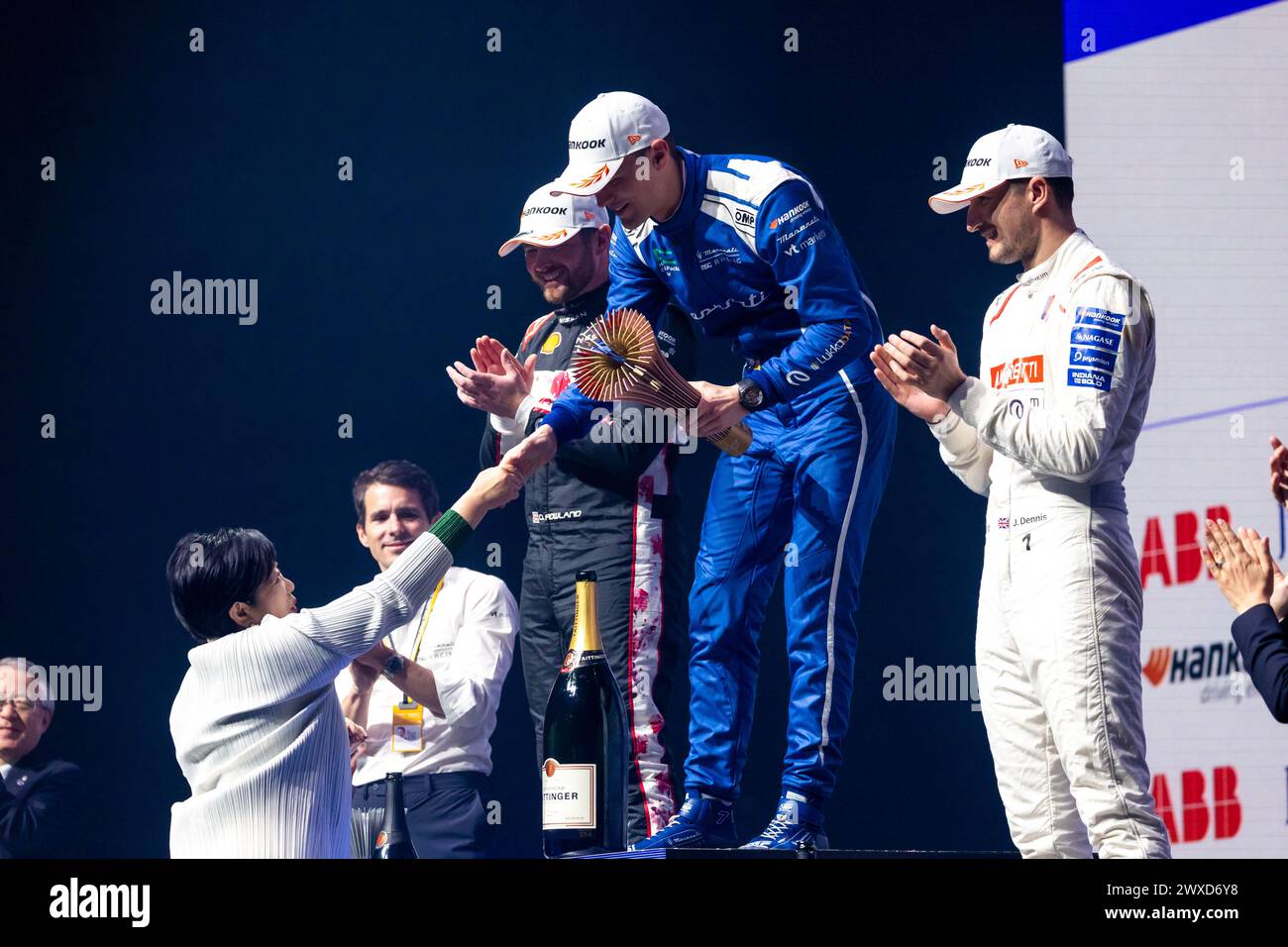 Tokyo, Japan. 30th Mar, 2024. 3/30/2024 - Maximilian Gunther, Maserati ...
