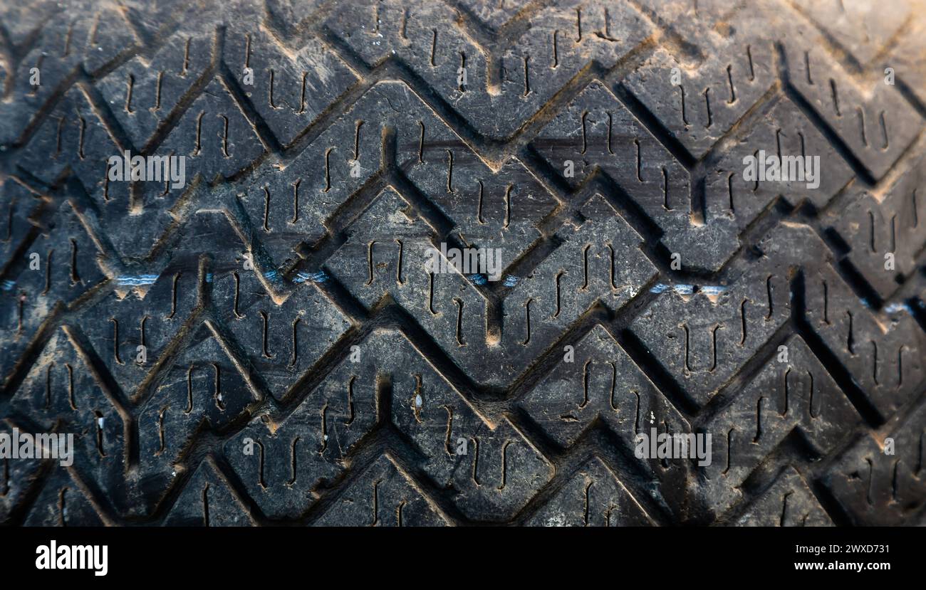 Tire texture hi-res stock photography and images - Alamy