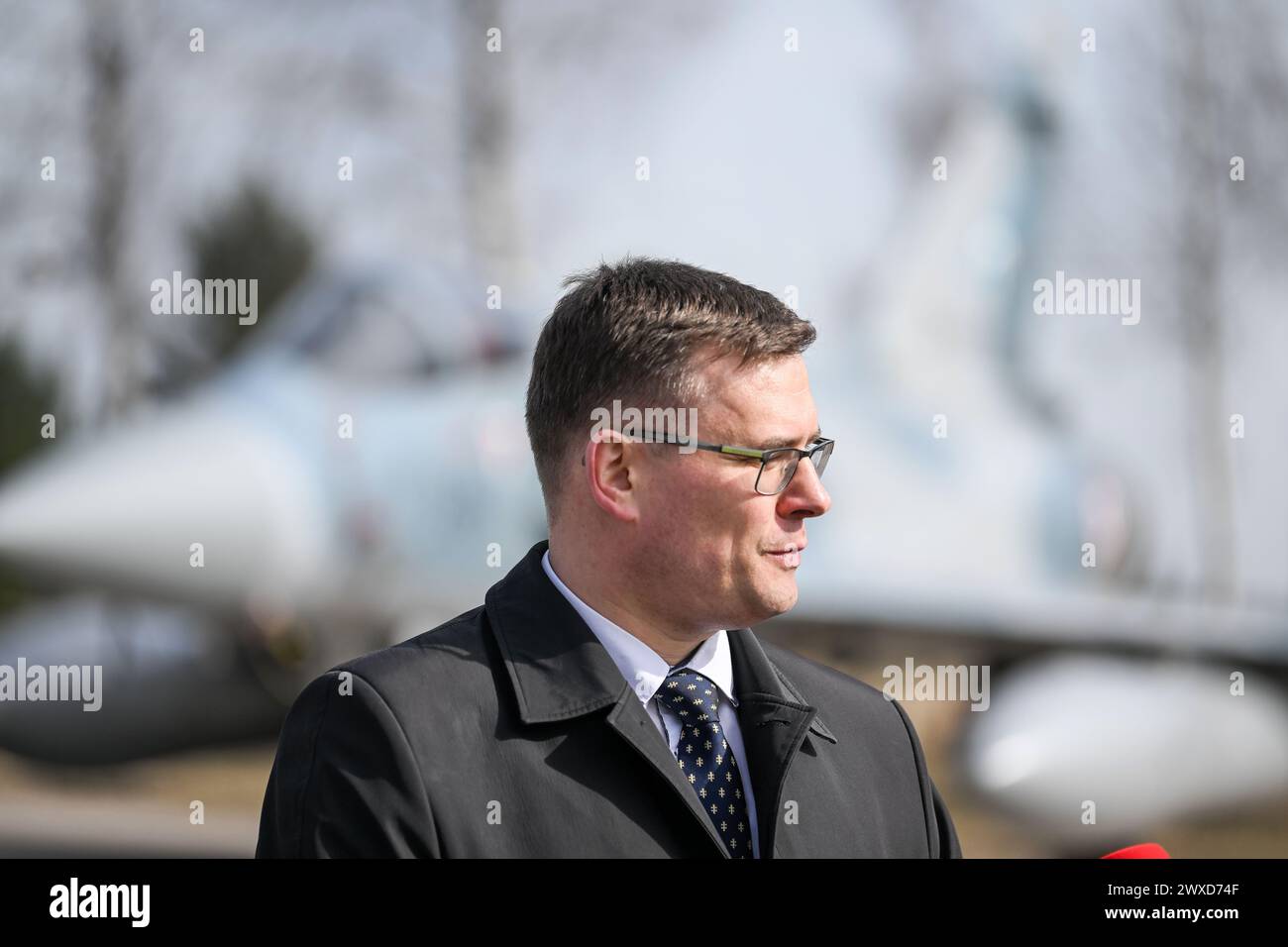 2024 03 28. The 20th anniversary of the NATO air police mission in the ...