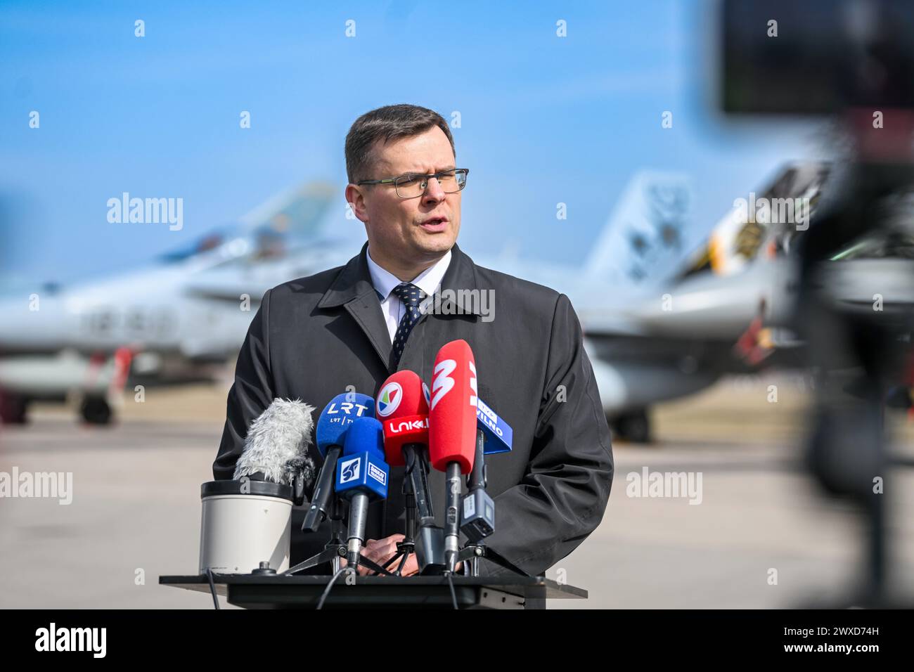 2024 03 28. The 20th anniversary of the NATO air police mission in the ...