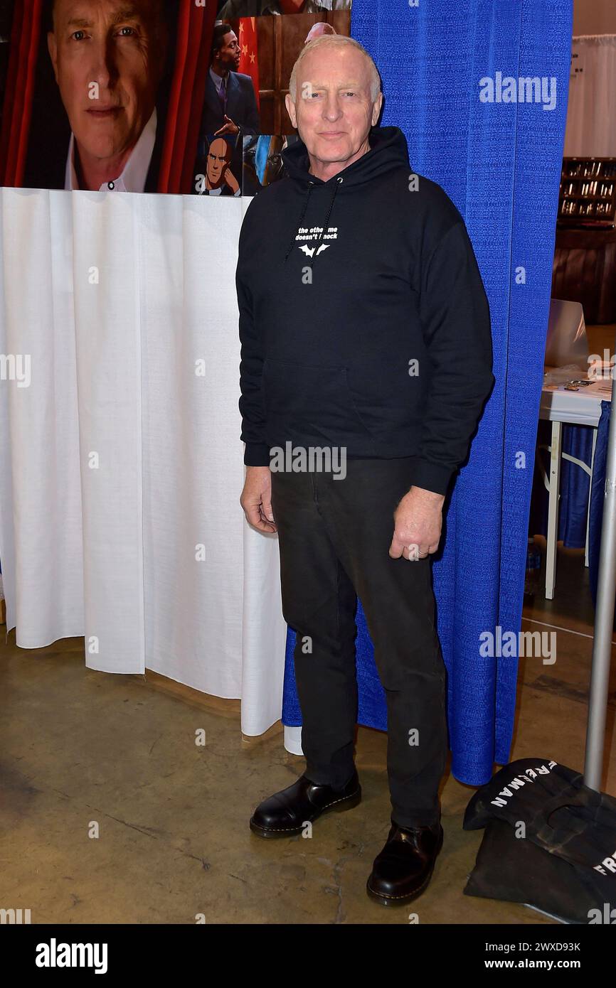 Mark Rolston auf der WonderCon 2024 im Anaheim Convention Center ...