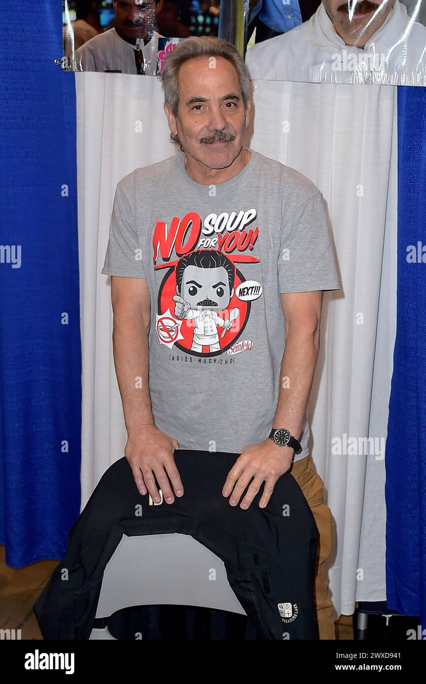 Larry Thomas auf der WonderCon 2024 im Anaheim Convention Center. Anaheim, 29.03.2024 *** Larry ...