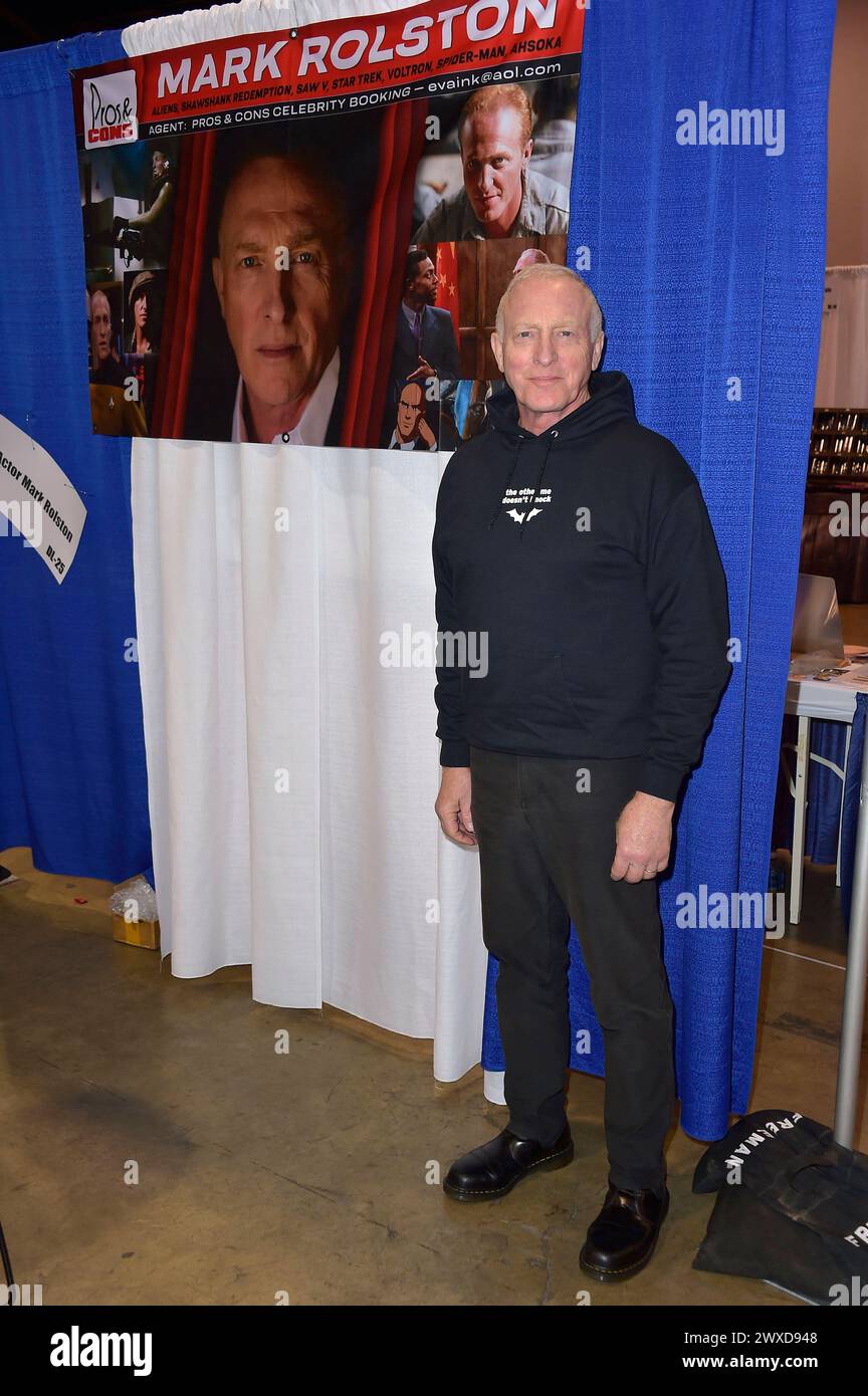 Mark Rolston auf der WonderCon 2024 im Anaheim Convention Center ...