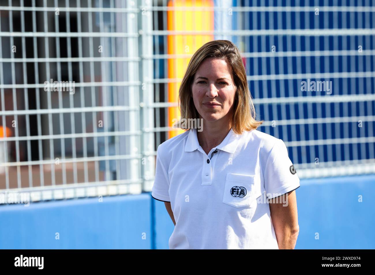 Tokyo, Japon. 30th Mar, 2024. Natalie Robyn, FIA CEO, during the 2024 ...